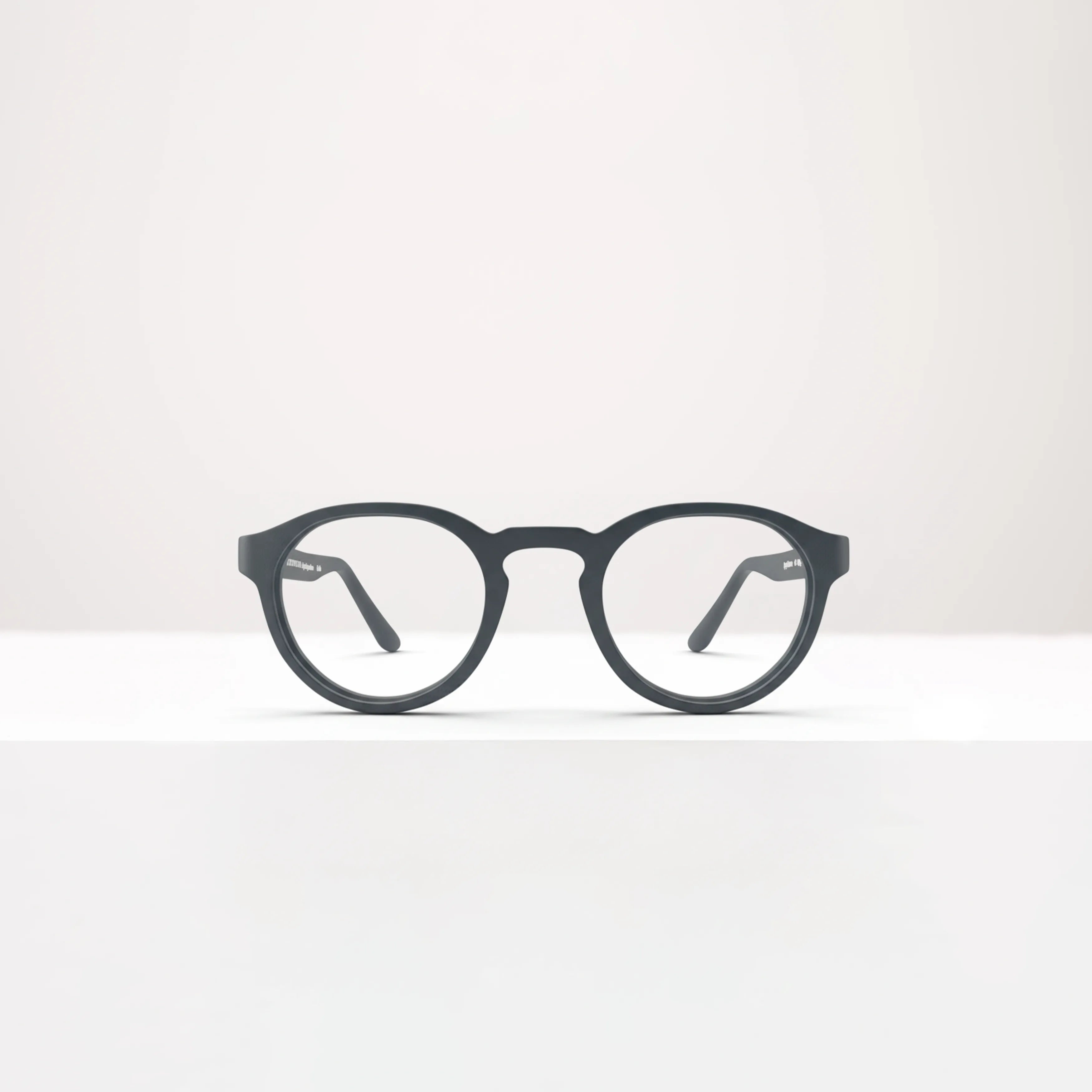 Bryce – Gray | Sustainable 3D printed glasses | EveryWear