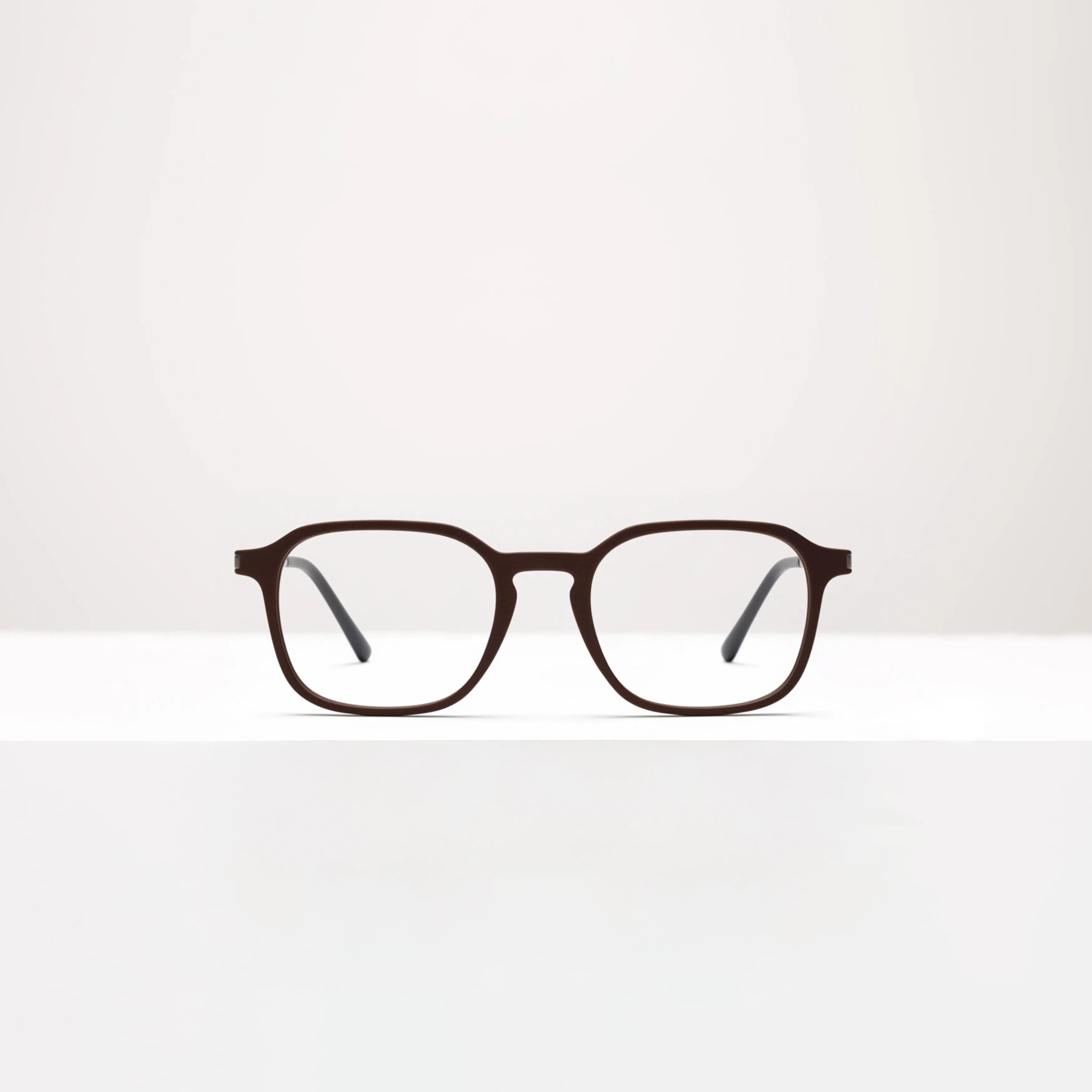 Nile – Brown | 3D-geprinte bril met titanium | EveryWear